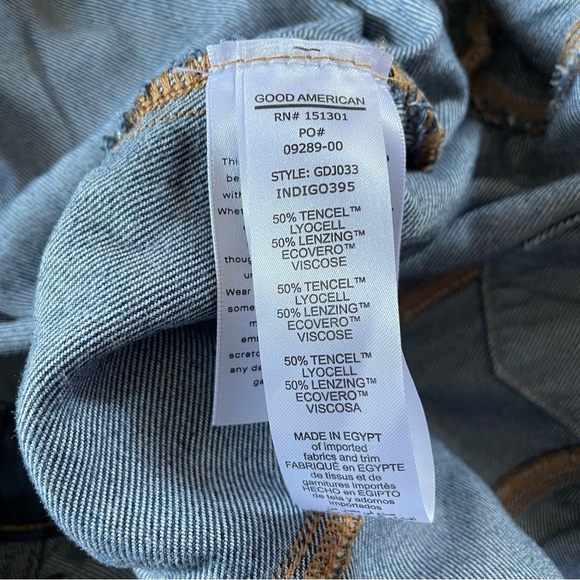 Good American | Pants & Jumpsuits | Good American Weightless Denim ...